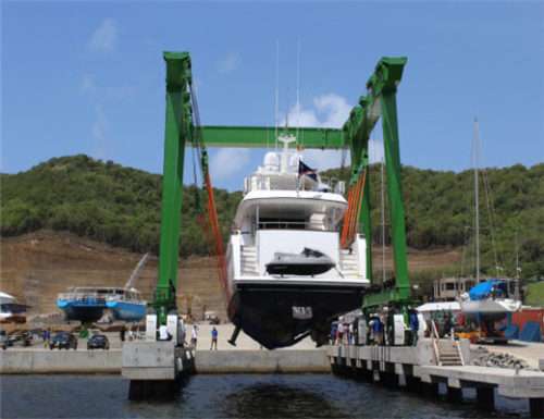 100 Ton Marine Travel Lift for Sale - High Quality Marine Trave Lift