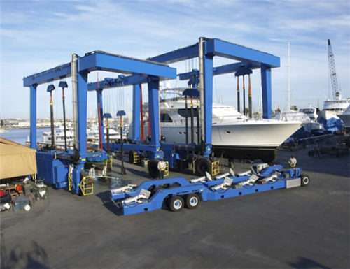 Boat Gantry Crane - Professional Travel Lift Manufacturer and Supplier