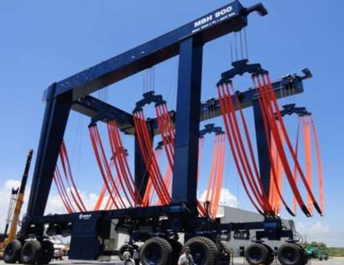 900 Ton Travel Lift - Reliable and Safe Travel Lift for Business for Sale