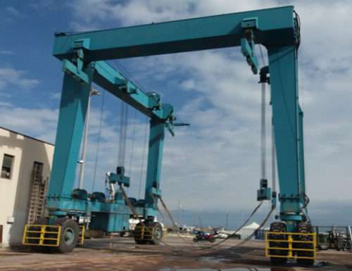 1000 Ton Travel Lift - High Quality and Professional Travel LIft for Sale