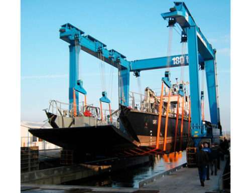 Marine Travel Lift Specifications - Professional TRavel Lift Factory Price