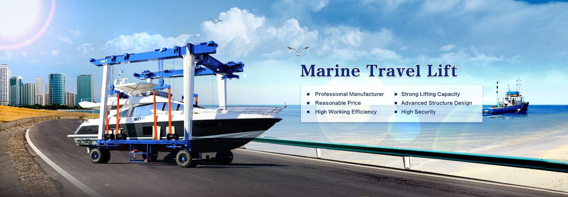 Marine Travel Lift - Marine Travel Lift
