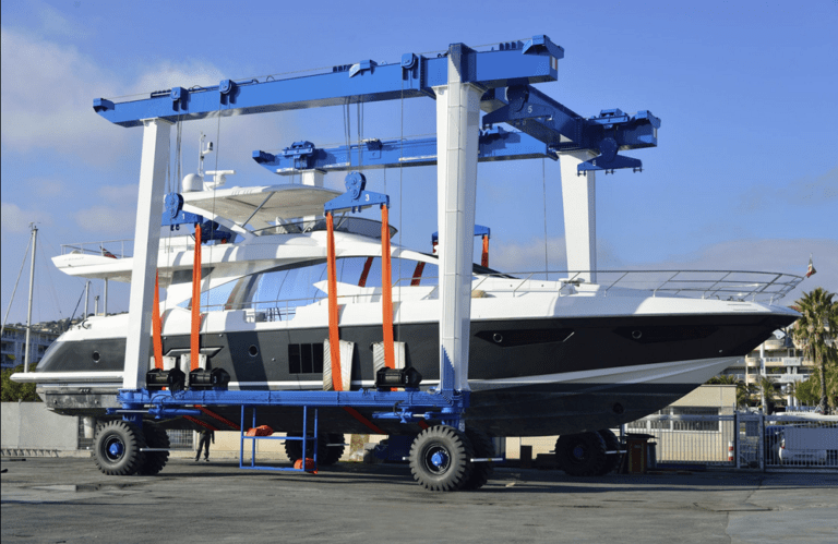 100 Ton Marine Travel Lift for Sale - High Quality Marine Trave Lift