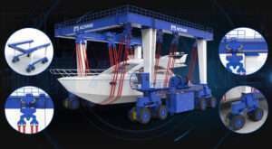 Marine Lift Systems - Excellent and Standard Travel Lift from Manufacturer